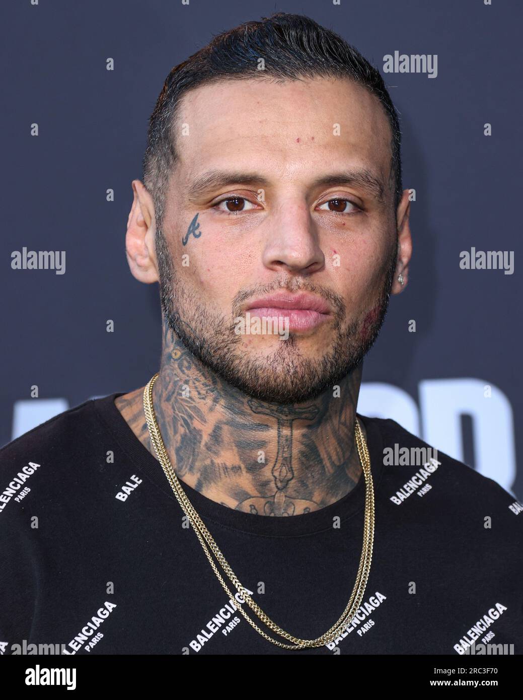 HOLLYWOOD, LOS ANGELES, CALIFORNIA, USA - JULY 11: American mixed ...