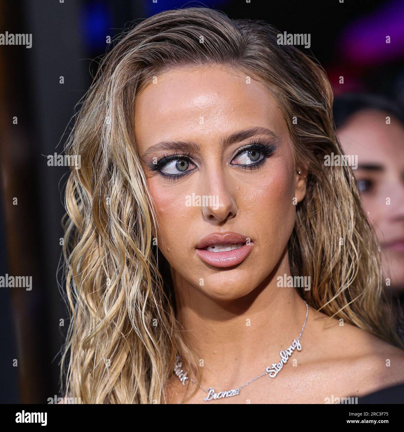 HOLLYWOOD, LOS ANGELES, CALIFORNIA, USA - JULY 11: Patrick Mahomes ...