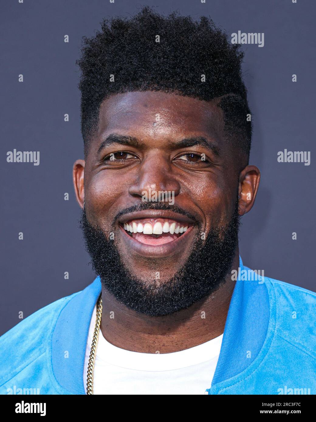 HOLLYWOOD, LOS ANGELES, CALIFORNIA, USA - JULY 11: Nigerian-American ...