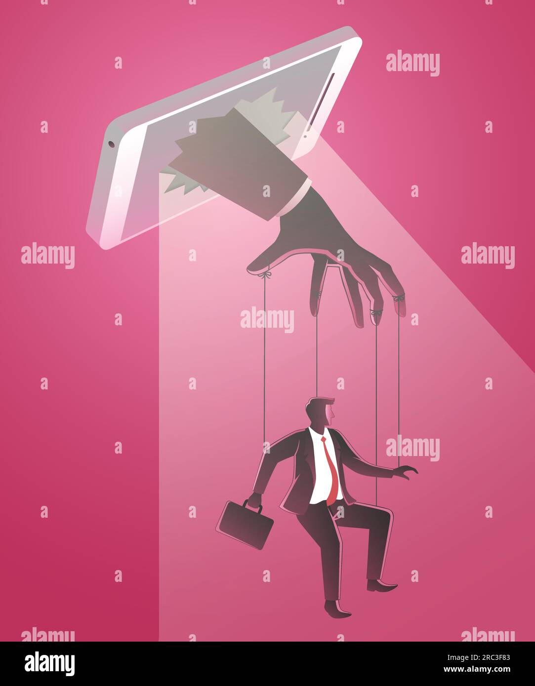 Master manipulator Stock Vector Images - Alamy