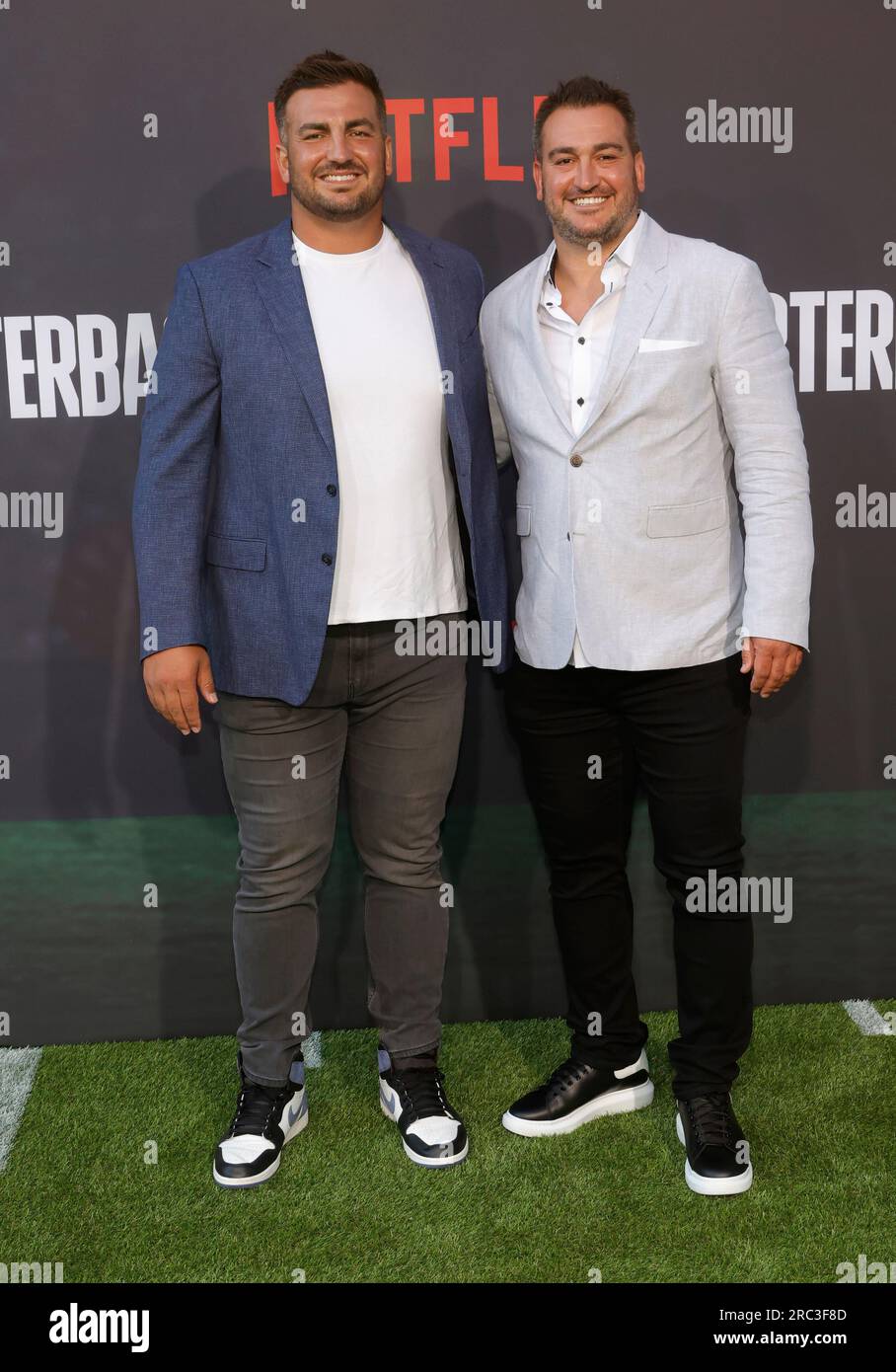 Los Angeles, Ca. 11th July, 2023. Hroniss Grasu, Nico Grasu at the LA ...