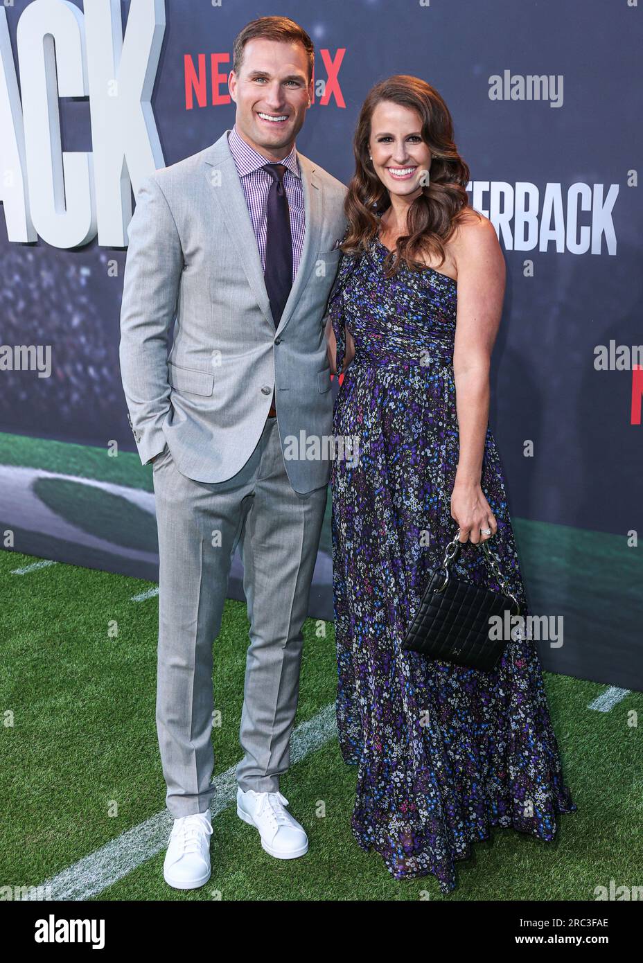 HOLLYWOOD, LOS ANGELES, CALIFORNIA, USA - JULY 11: American football ...
