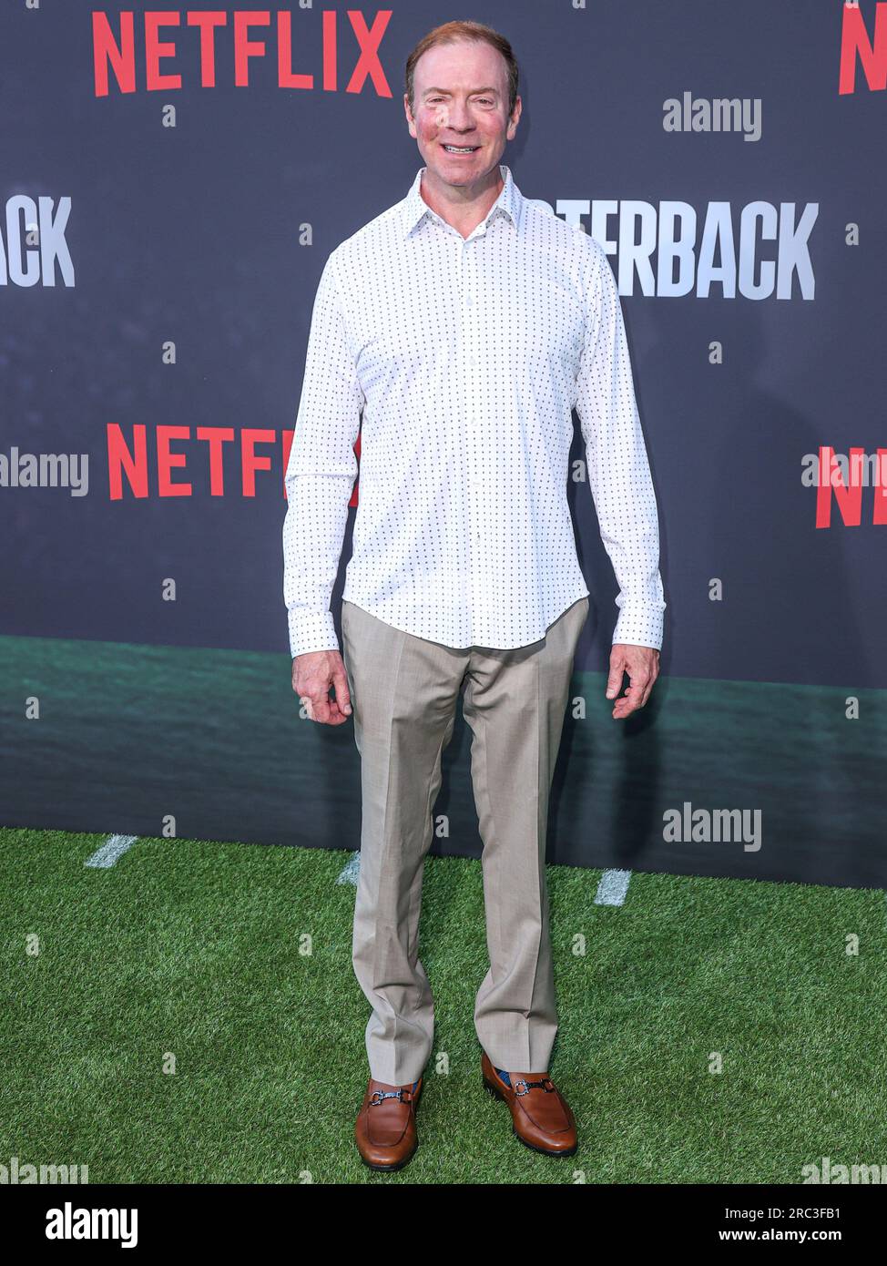 HOLLYWOOD, LOS ANGELES, CALIFORNIA, USA - JULY 11: Ken Goldin arrives ...