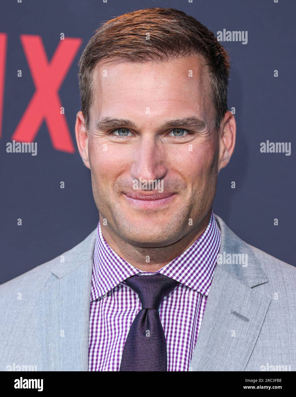 HOLLYWOOD, LOS ANGELES, CALIFORNIA, USA - JULY 11: American football ...