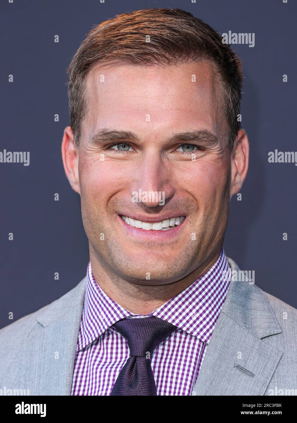 HOLLYWOOD, LOS ANGELES, CALIFORNIA, USA - JULY 11: American football ...