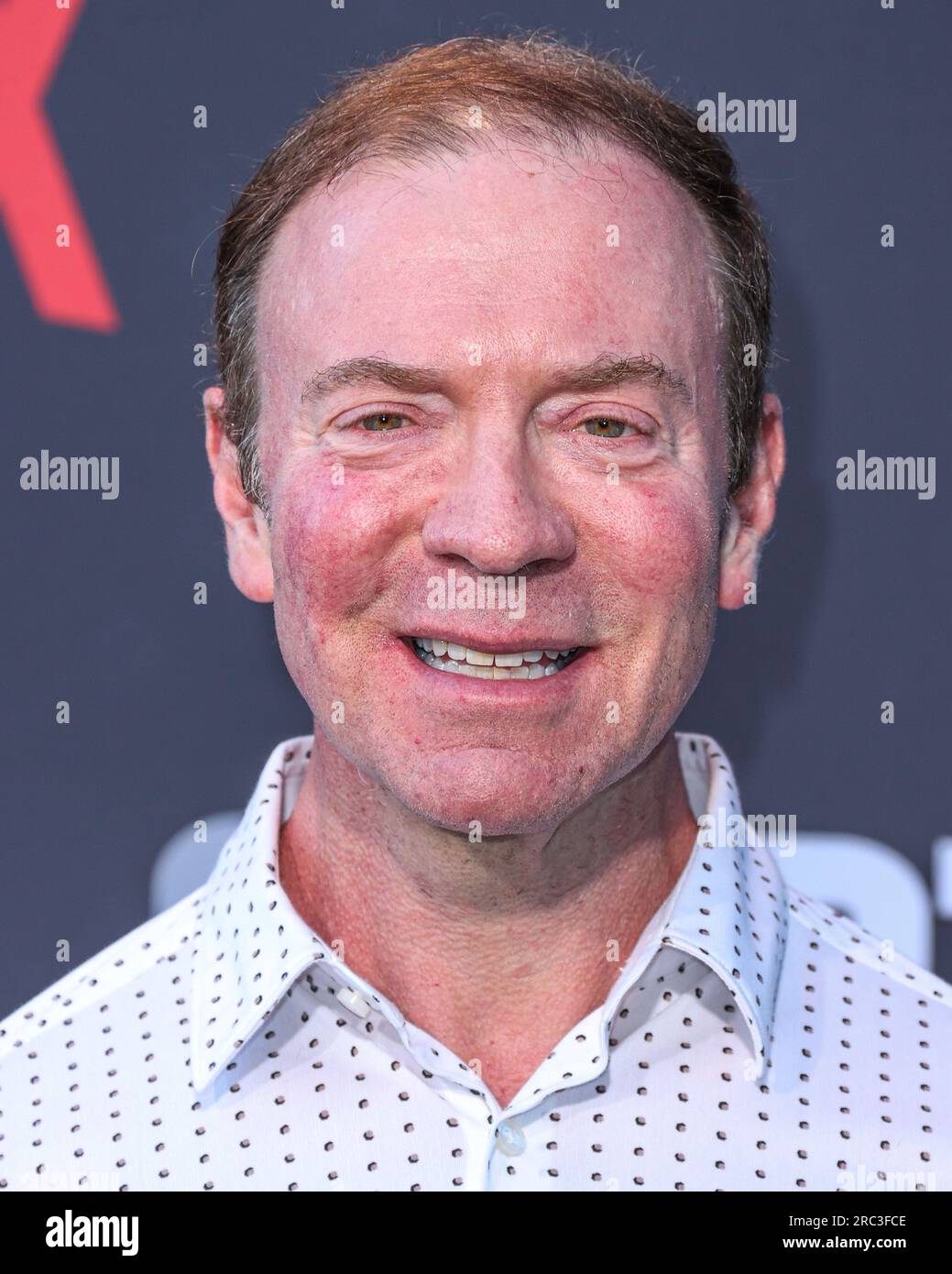 HOLLYWOOD, LOS ANGELES, CALIFORNIA, USA - JULY 11: Ken Goldin arrives ...