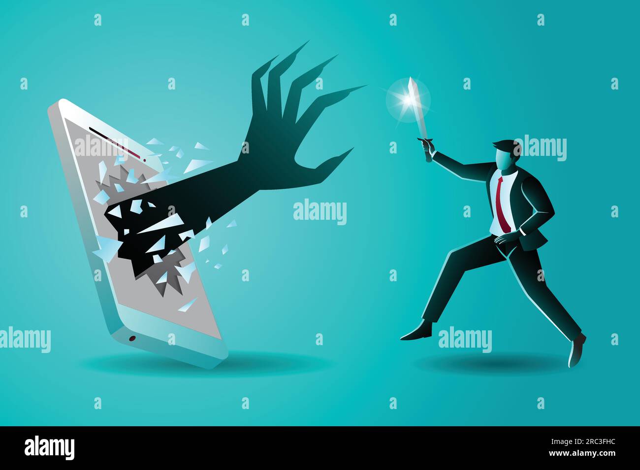 Struggle through Stock Vector Images - Alamy