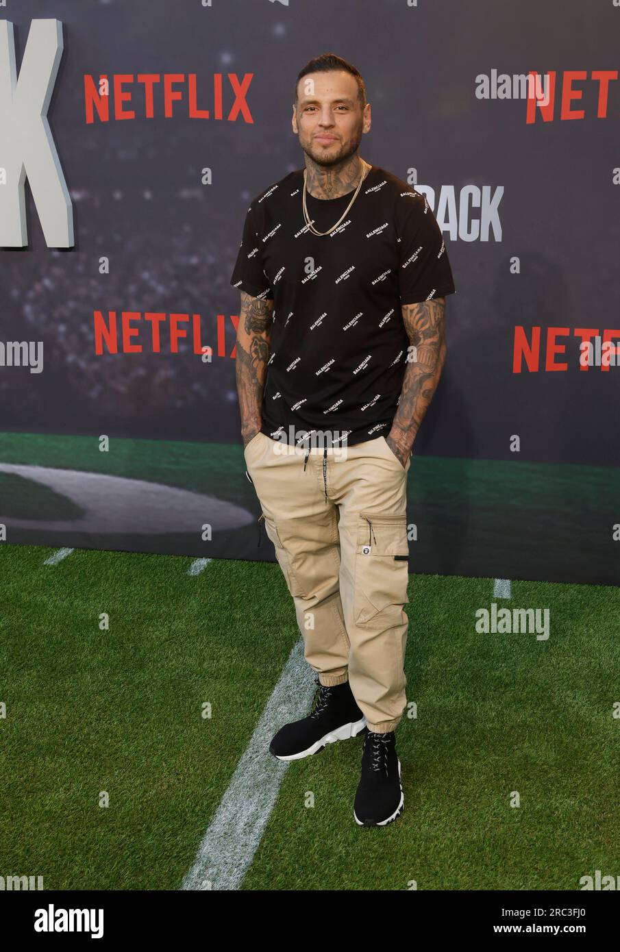 Los Angeles, Ca. 11th July, 2023. Daniel Rodriguez at the LA Premiere ...