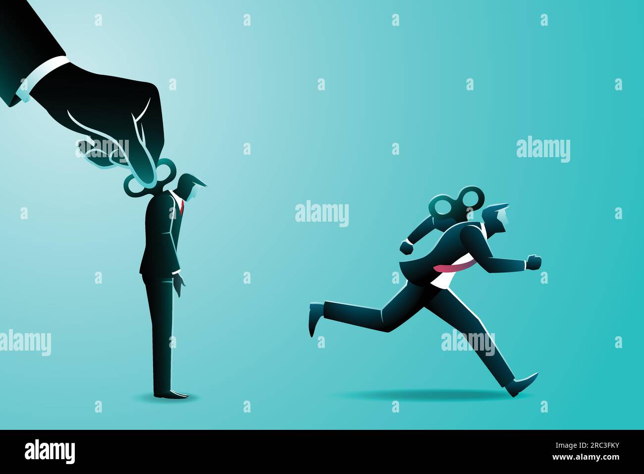 Workload automation Stock Vector Images - Alamy