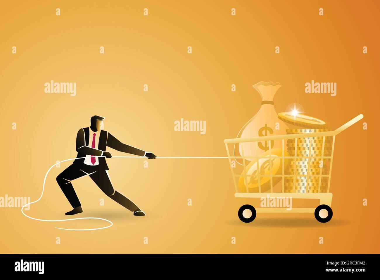 On trolly Stock Vector Images - Alamy