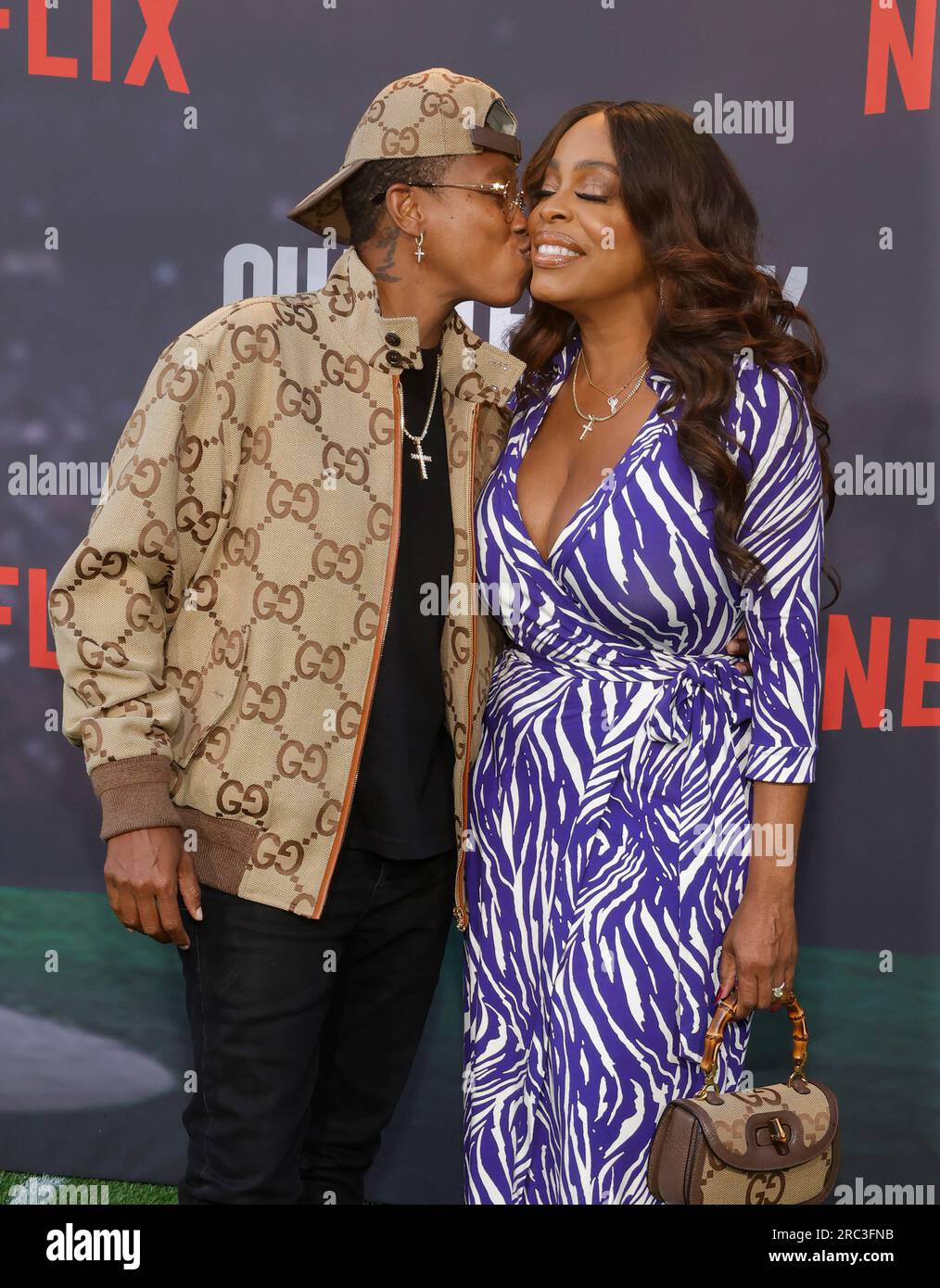 Los Angeles, Ca. 11th July, 2023. Jessica Betts, Niecy Nash-Betts at ...