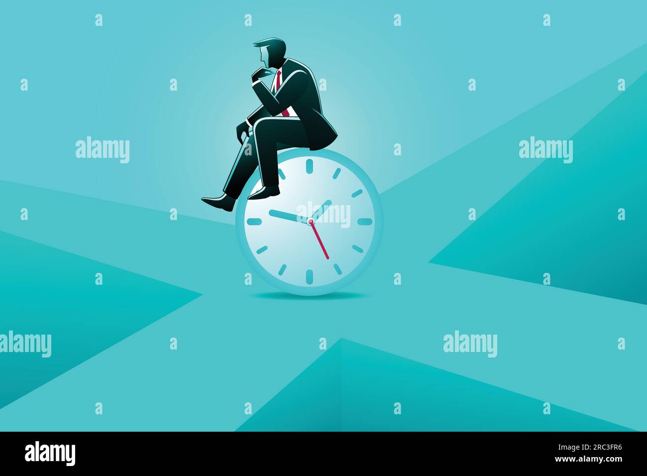 Hours waiting Stock Vector Images - Alamy