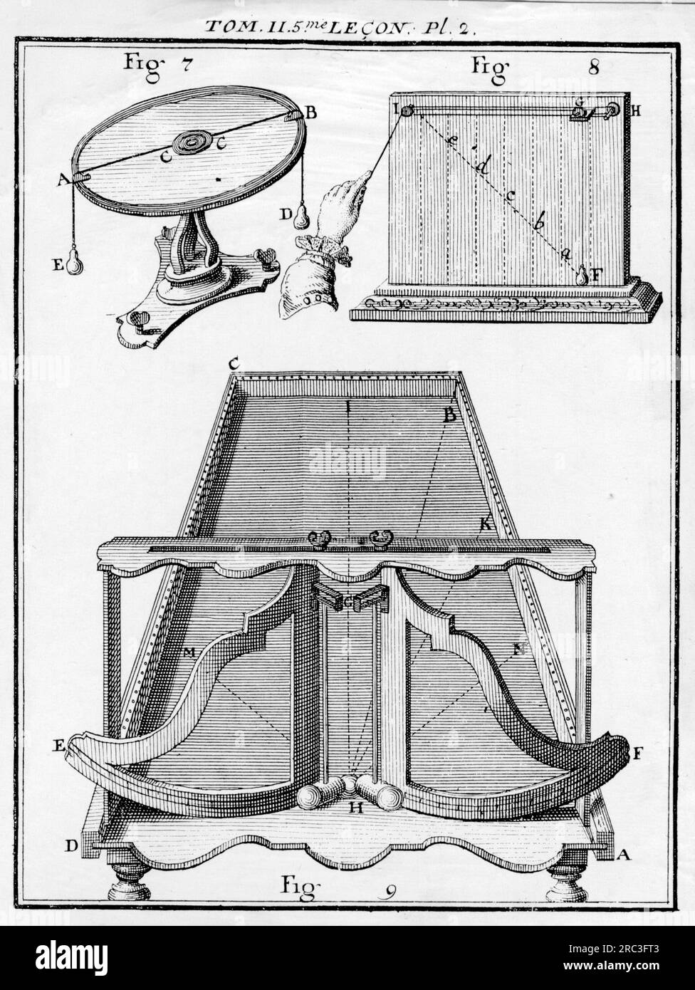 science, physics, adjustable hammers are hitting an elastic ball ...
