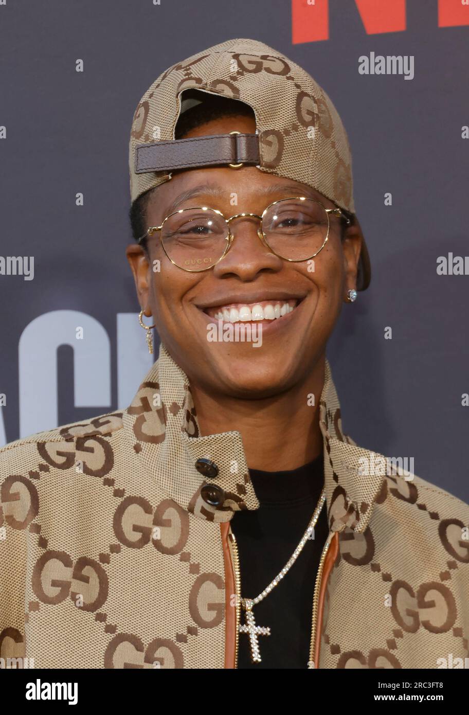 Los Angeles, Ca. 11th July, 2023. Jessica Betts at the LA Premiere of ...