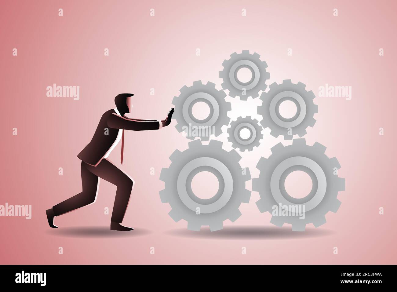 Combined engine Stock Vector Images - Alamy