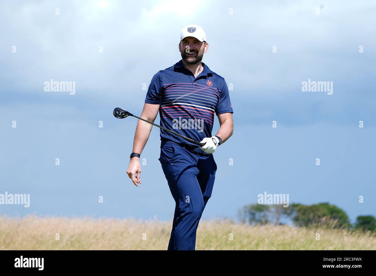John Barclay during the Pro-Am ahead of the Genesis Scottish Open 2023 ...