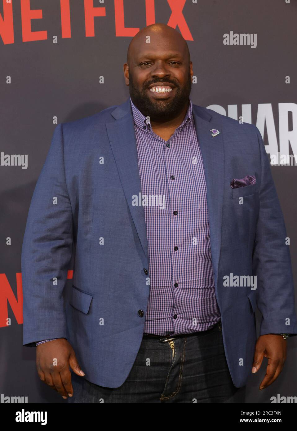 Los Angeles, Ca. 11th July, 2023. Aniefre Essian at the LA Premiere of ...