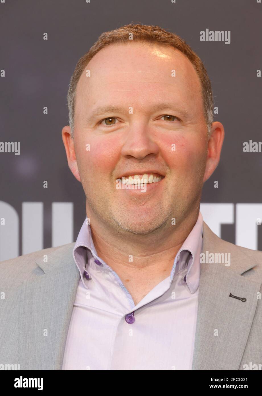 Los Angeles, Ca. 11th July, 2023. Bryan Harper at the LA Premiere of Netflix's Quarterback at ...