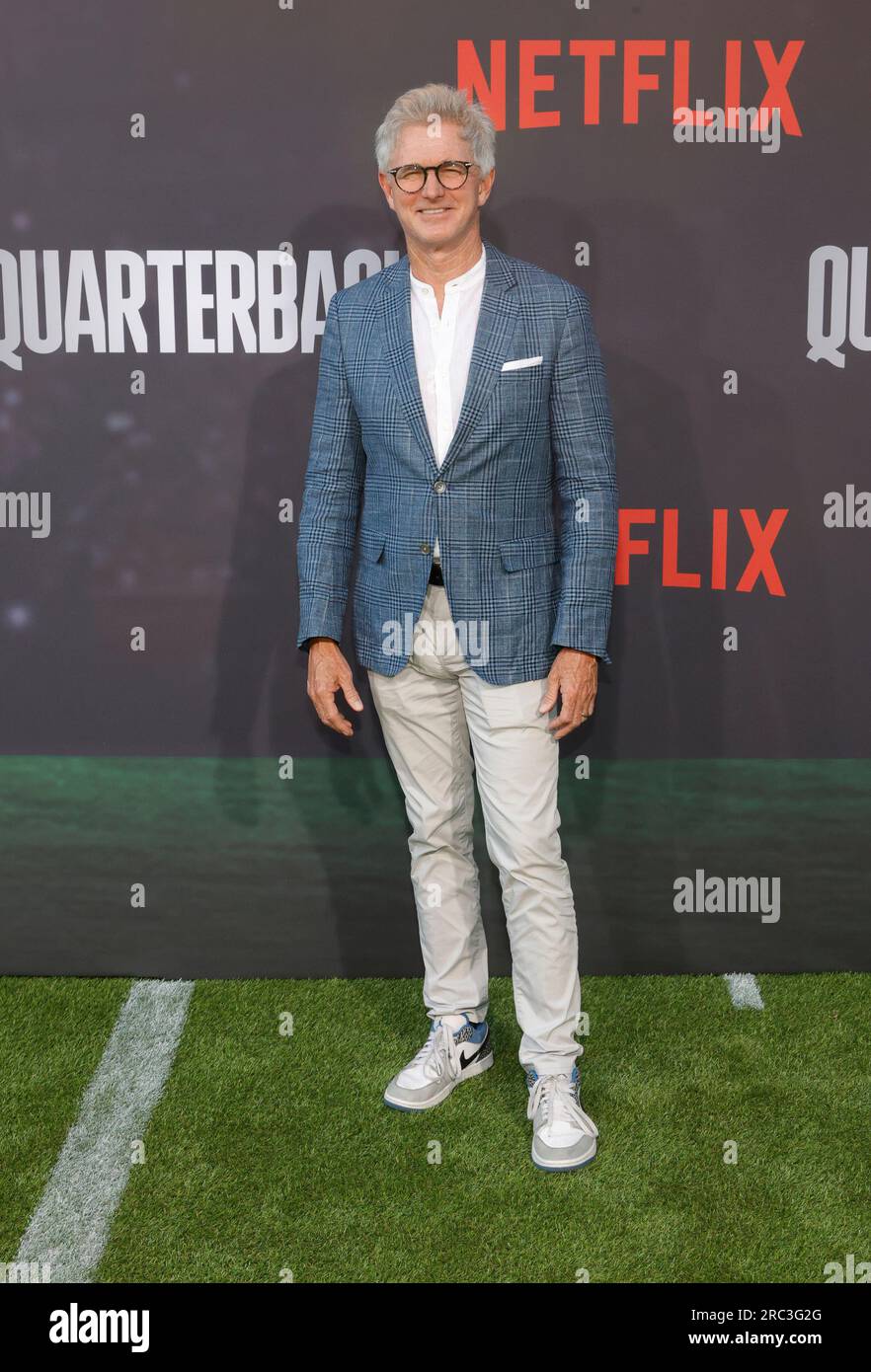 Los Angeles, Ca. 11th July, 2023. Tim Ellis at the LA Premiere of ...