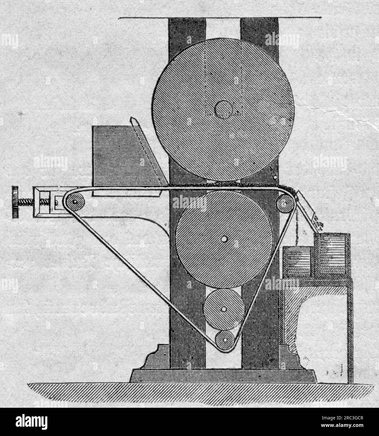 industry, arms industry, fabrication of gunpowder, Prussian powder ...