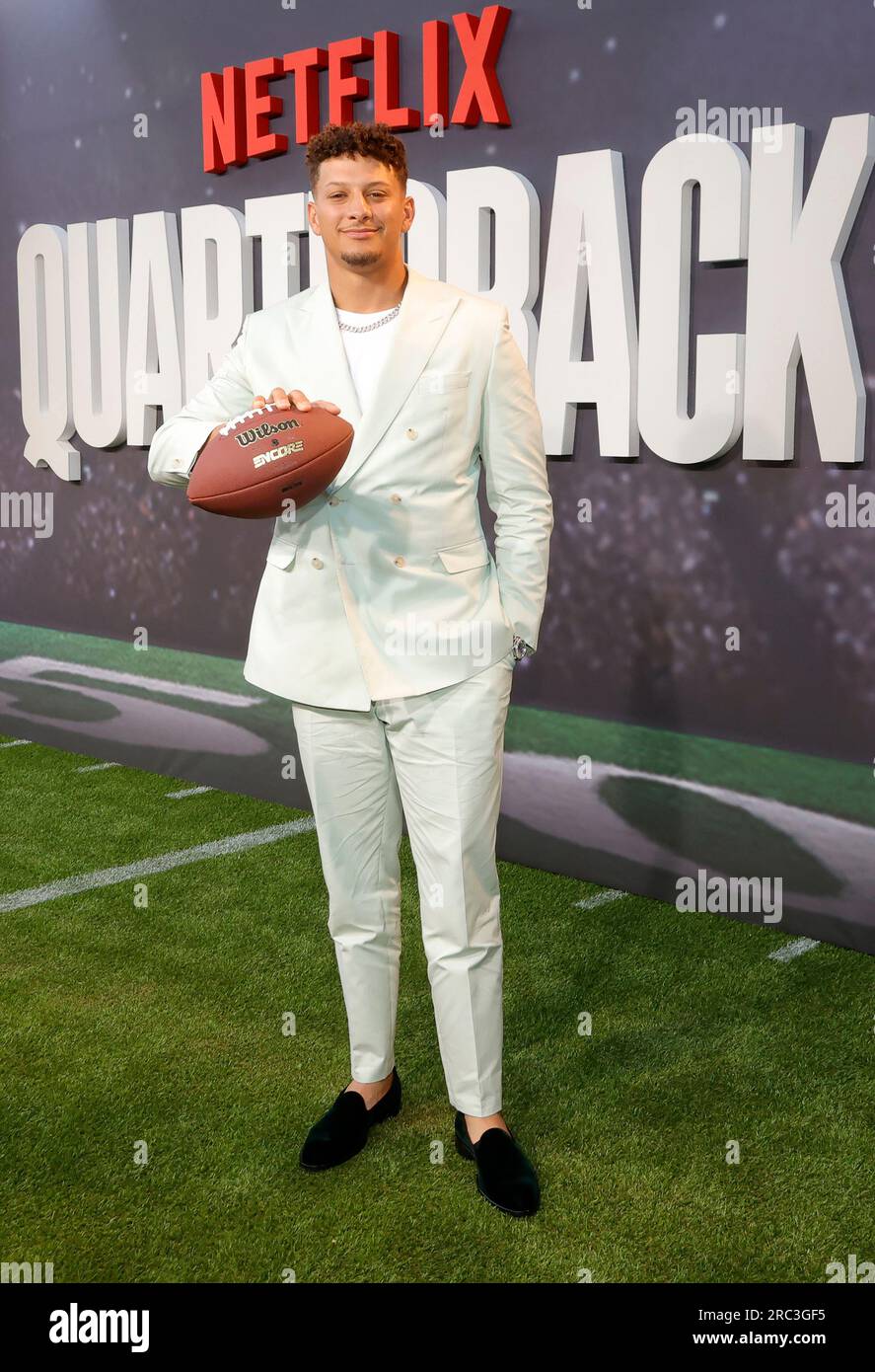 Patrick mahomes 2023 hi-res stock photography and images - Alamy