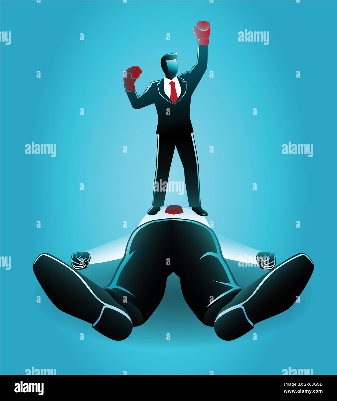 Pose effort Stock Vector Images - Alamy