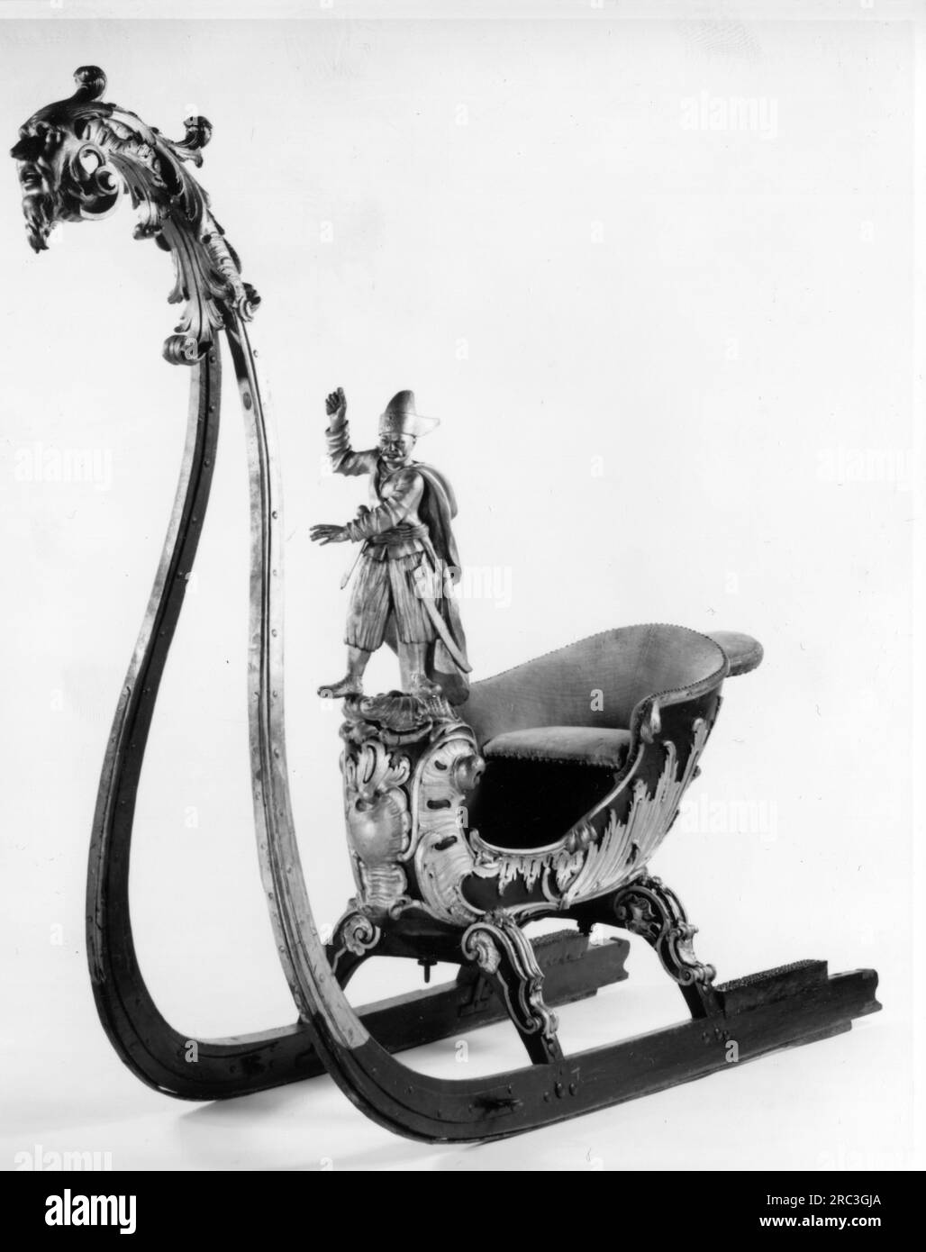 Ancient Sledge On Runners