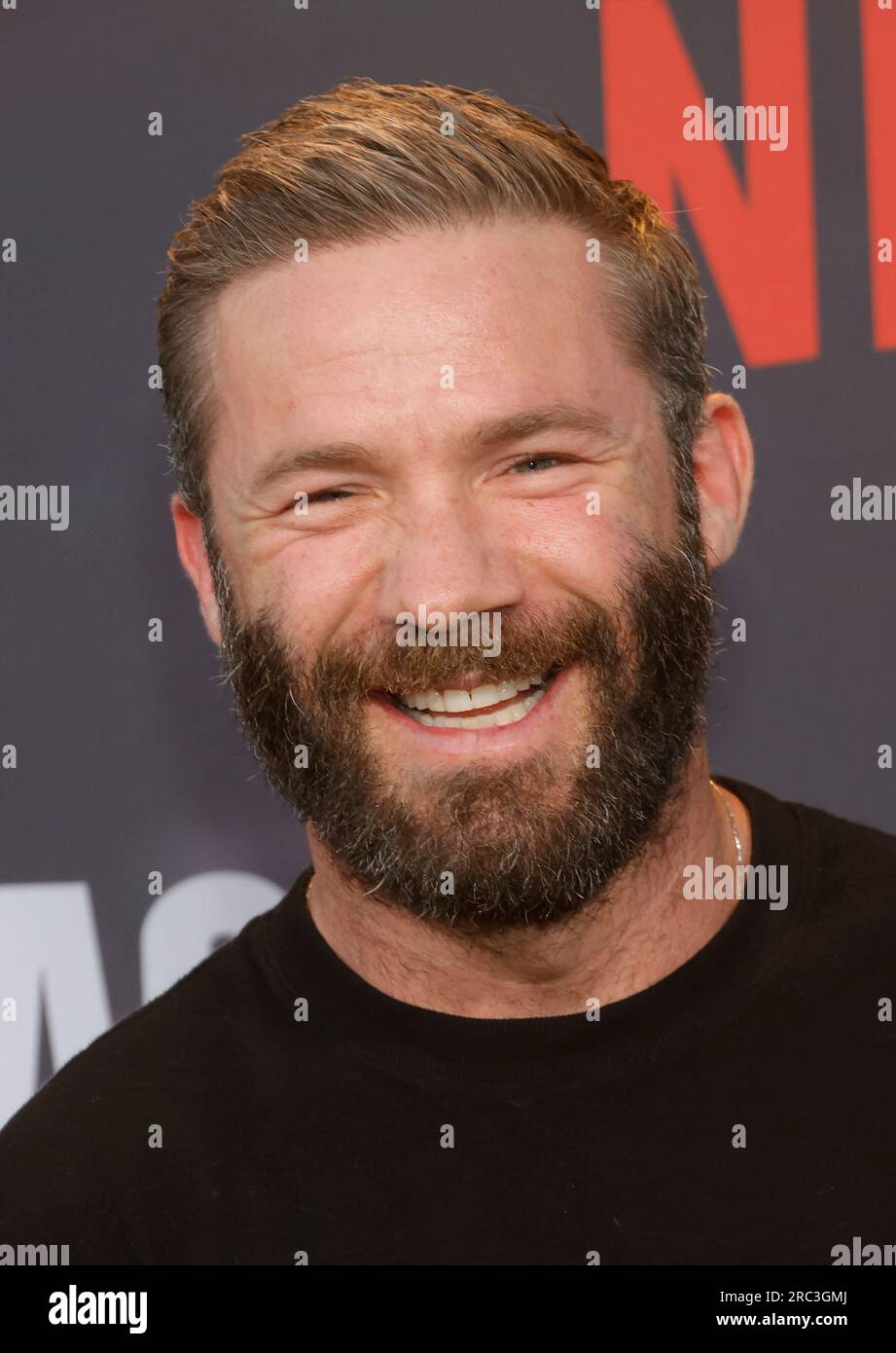 Los Angeles, Ca. 11th July, 2023. Julian Edelman at the LA Premiere of ...