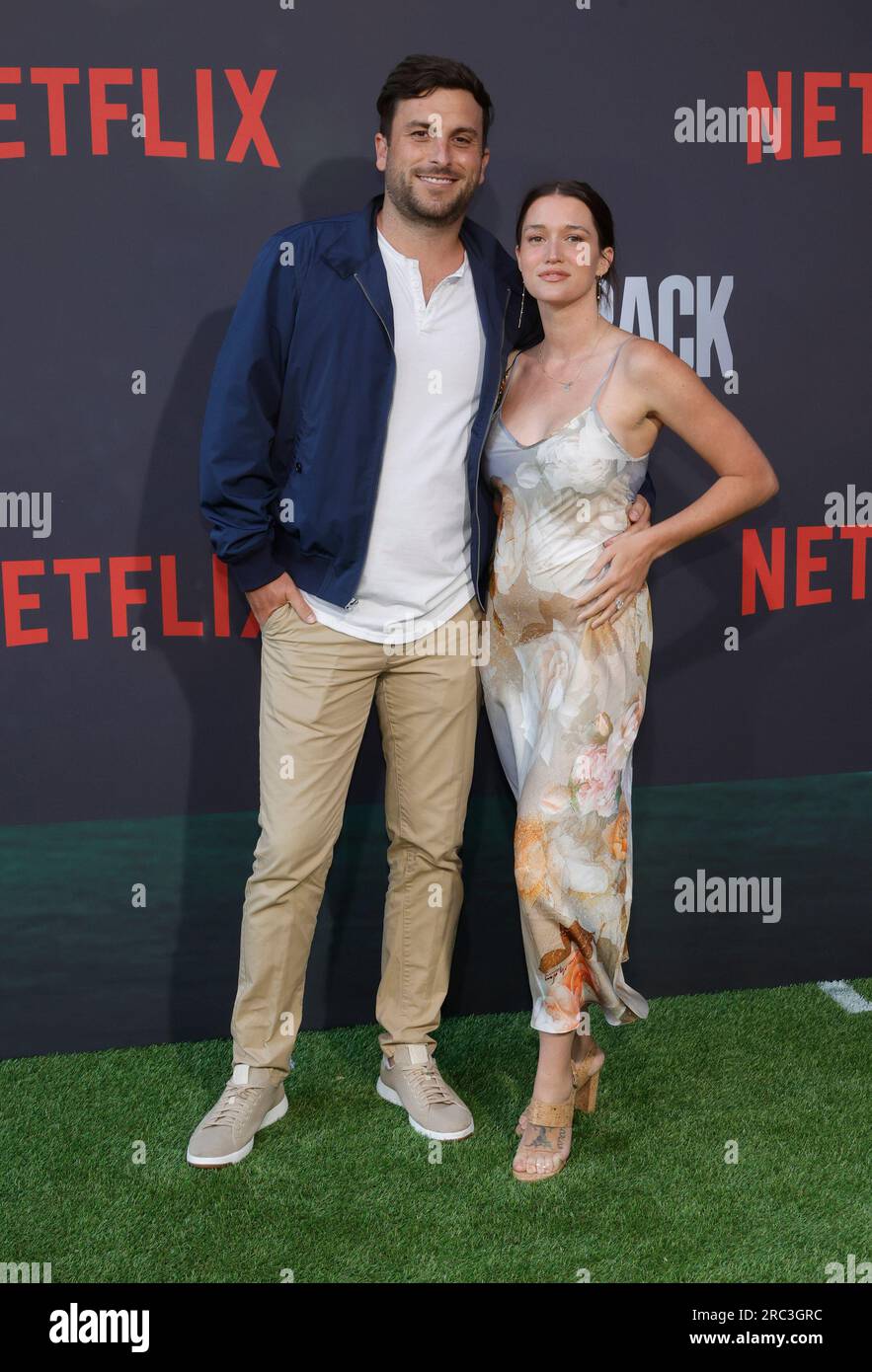 Los Angeles, Ca. 11th July, 2023. Tanner Tolbert, Jade Roper at the LA ...