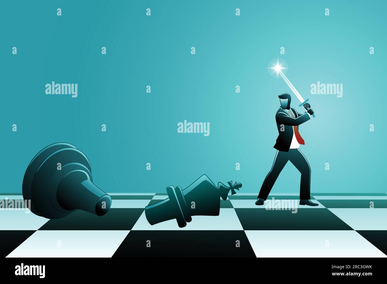 Warrior chess board hi-res stock photography and images - Alamy