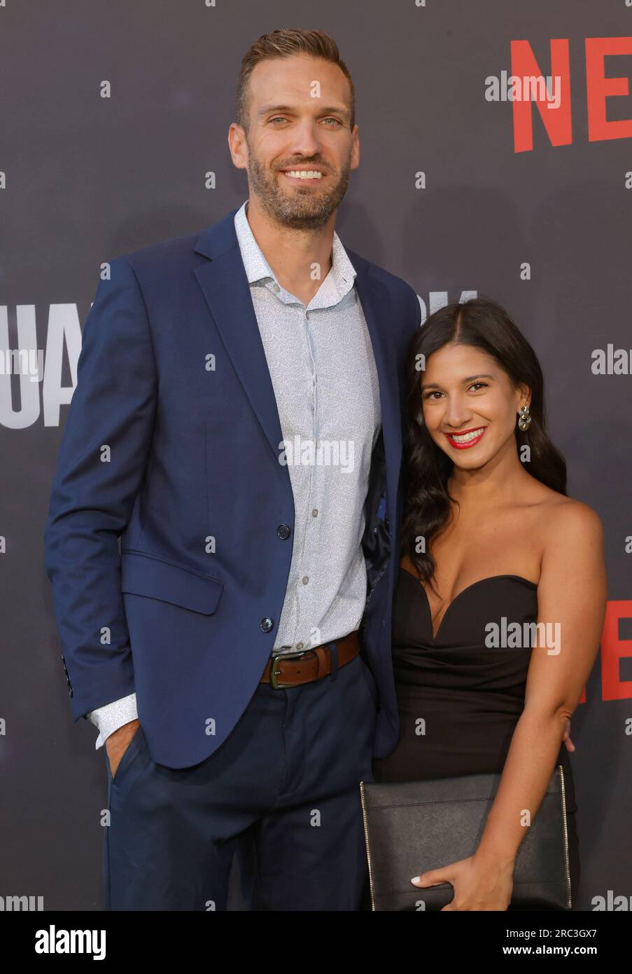 Los Angeles, Ca. 11th July, 2023. Tim Rumpff at the LA Premiere of ...