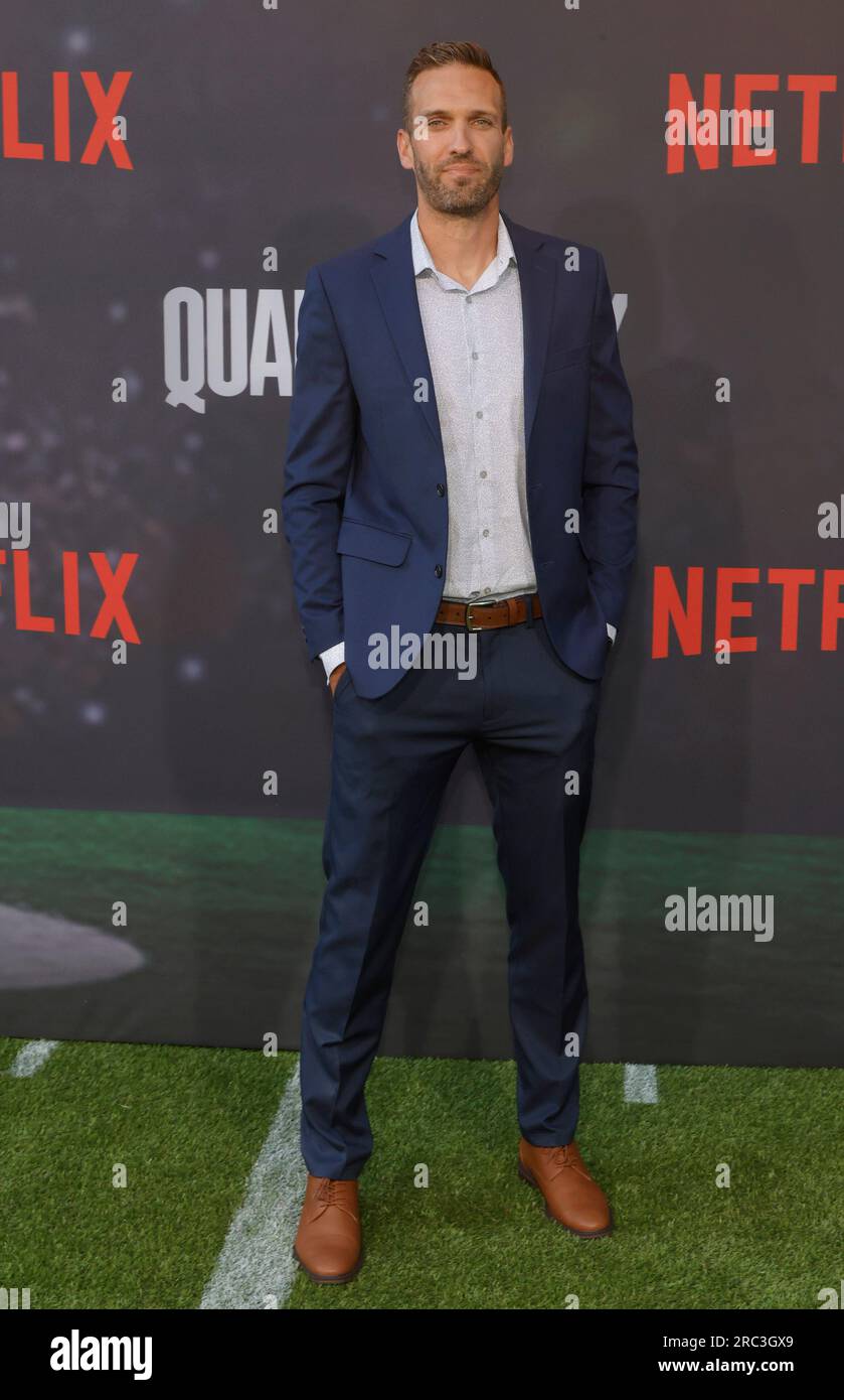 Los Angeles, Ca. 11th July, 2023. Tim Rumpff at the LA Premiere of ...