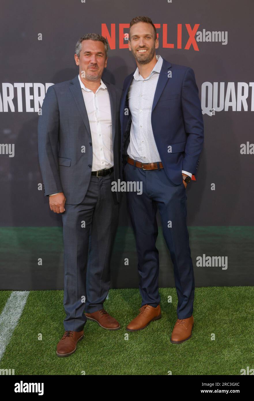 Los Angeles, Ca. 11th July, 2023. Matthew Dissinger, Tim Rumpff at the ...