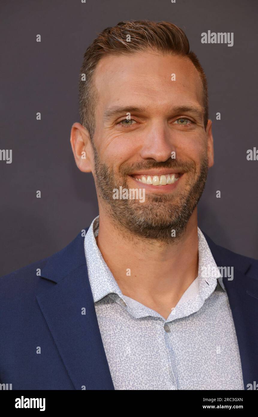 Los Angeles, Ca. 11th July, 2023. Tim Rumpff at the LA Premiere of ...