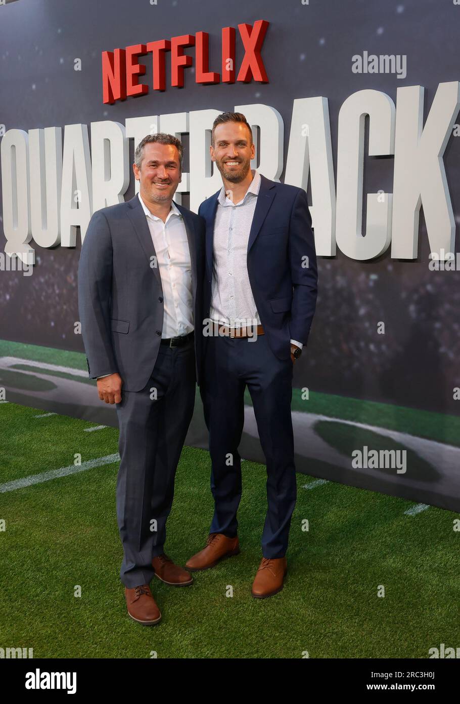 Los Angeles, Ca. 11th July, 2023. Matthew Dissinger, Tim Rumpff at the ...