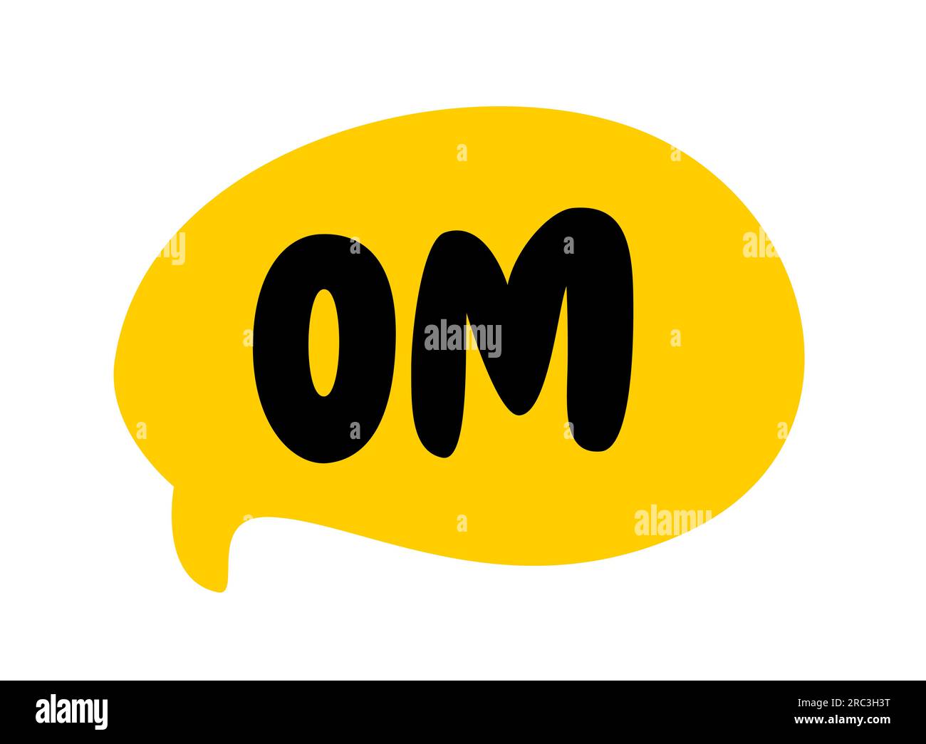 Omm vector hi-res stock photography and images - Alamy