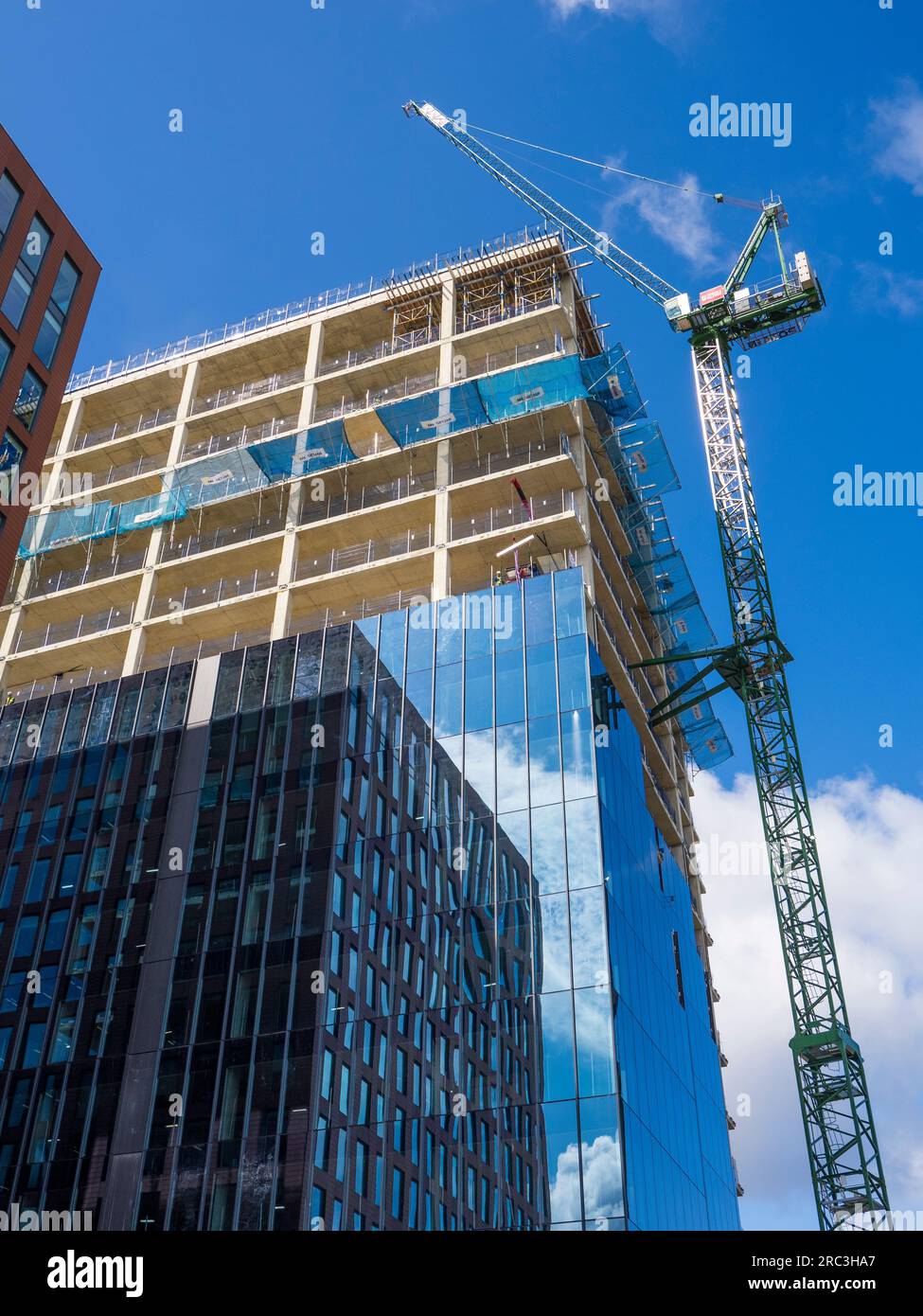 Station Hill, Mixed Development, Reading, Berkshire, England, UK, GB ...