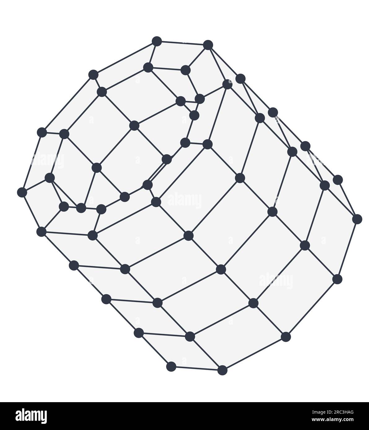 3d Cylinder Wireframe