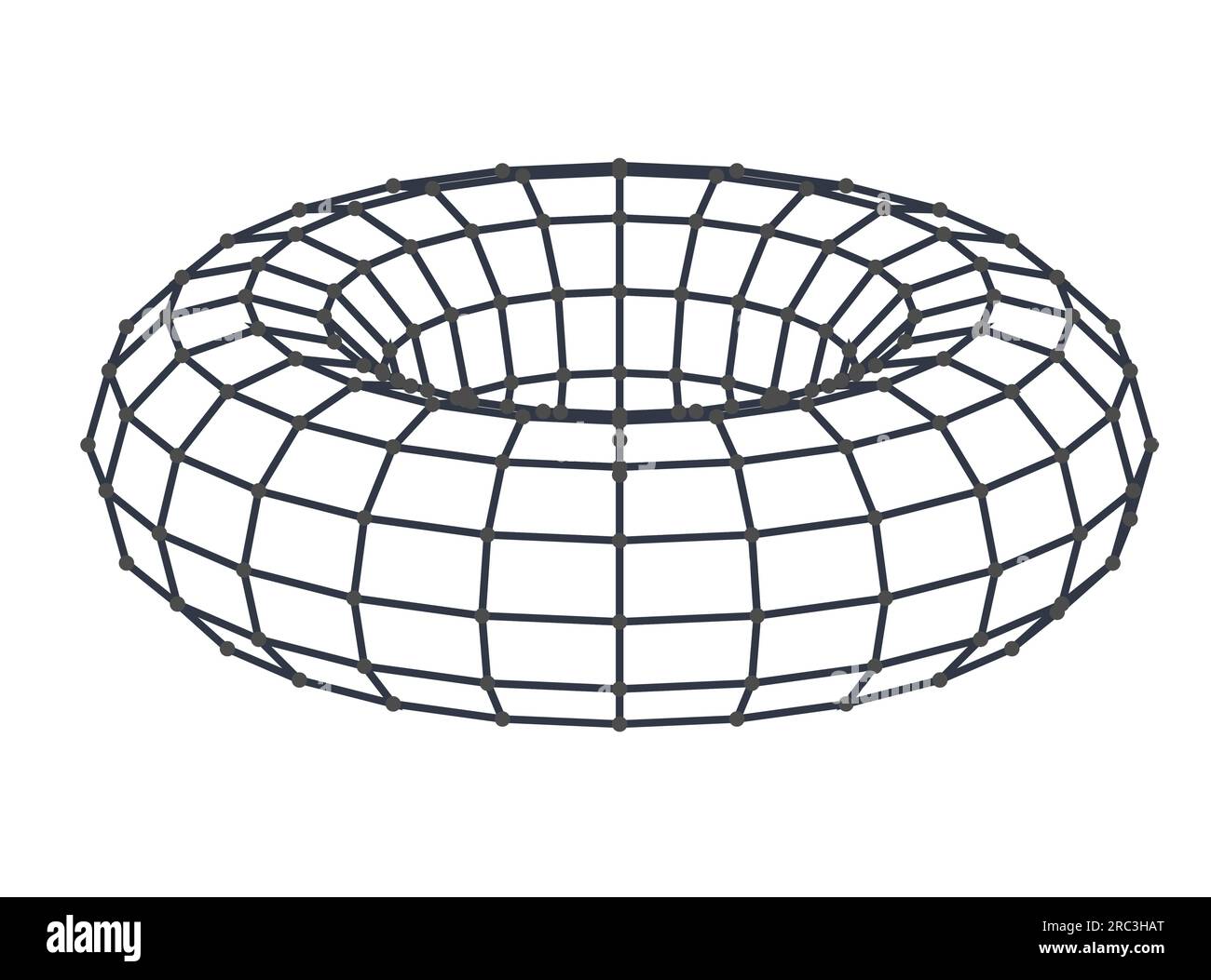 Torus field Stock Vector Images - Alamy