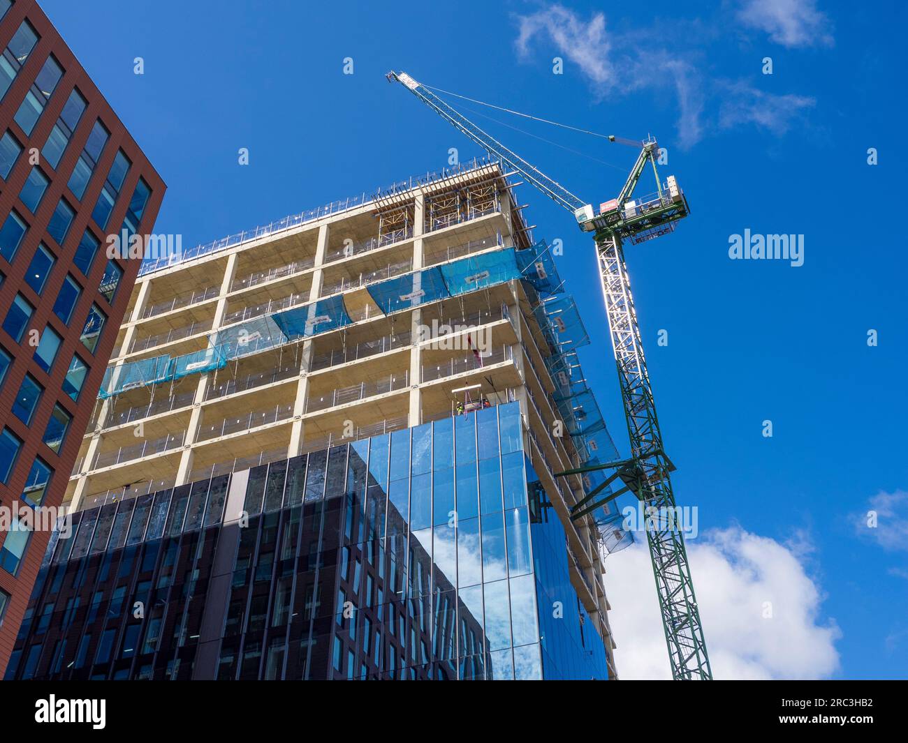 Station Hill, Mixed Development, Reading, Berkshire, England, UK, GB ...