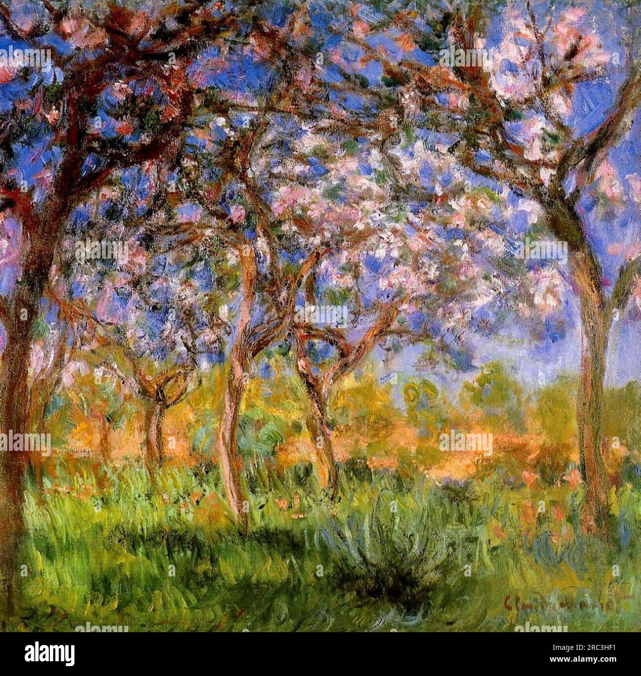 Claude monet springtime giverny hi-res stock photography and images - Alamy