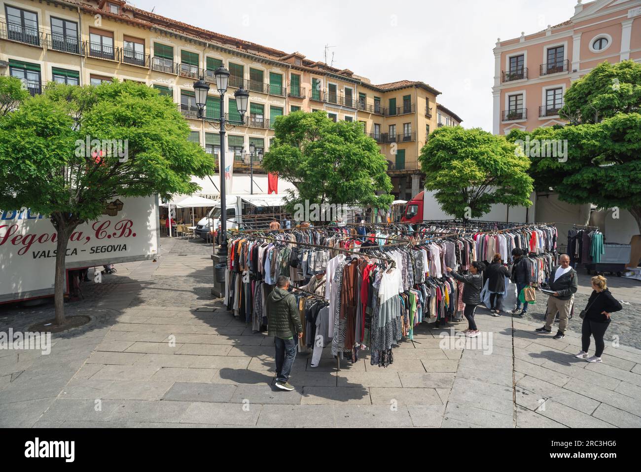 Shopping center plaza mayor hi-res stock photography and images - Alamy