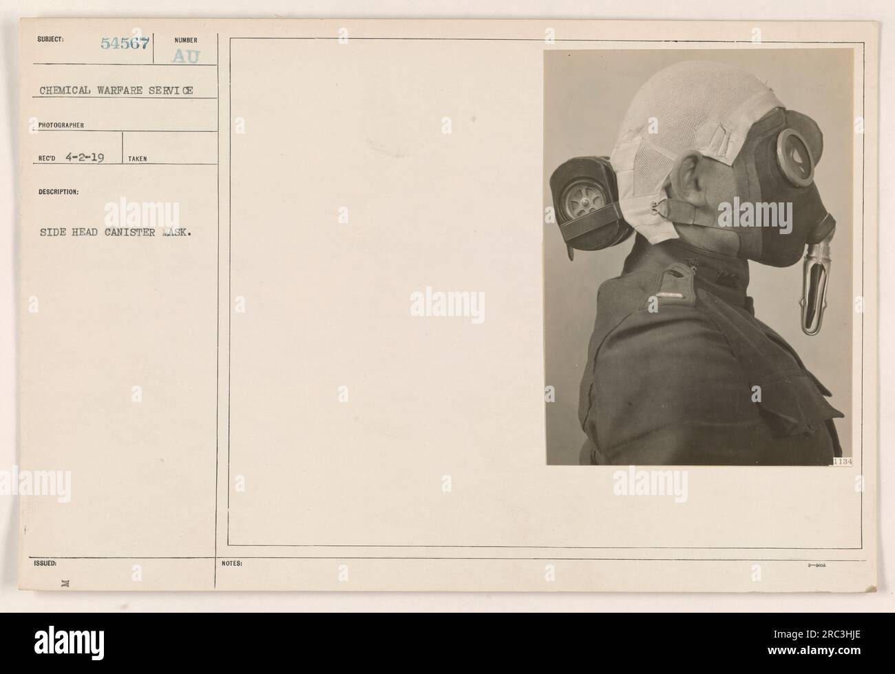 Side head canister mask hi-res stock photography and images - Alamy