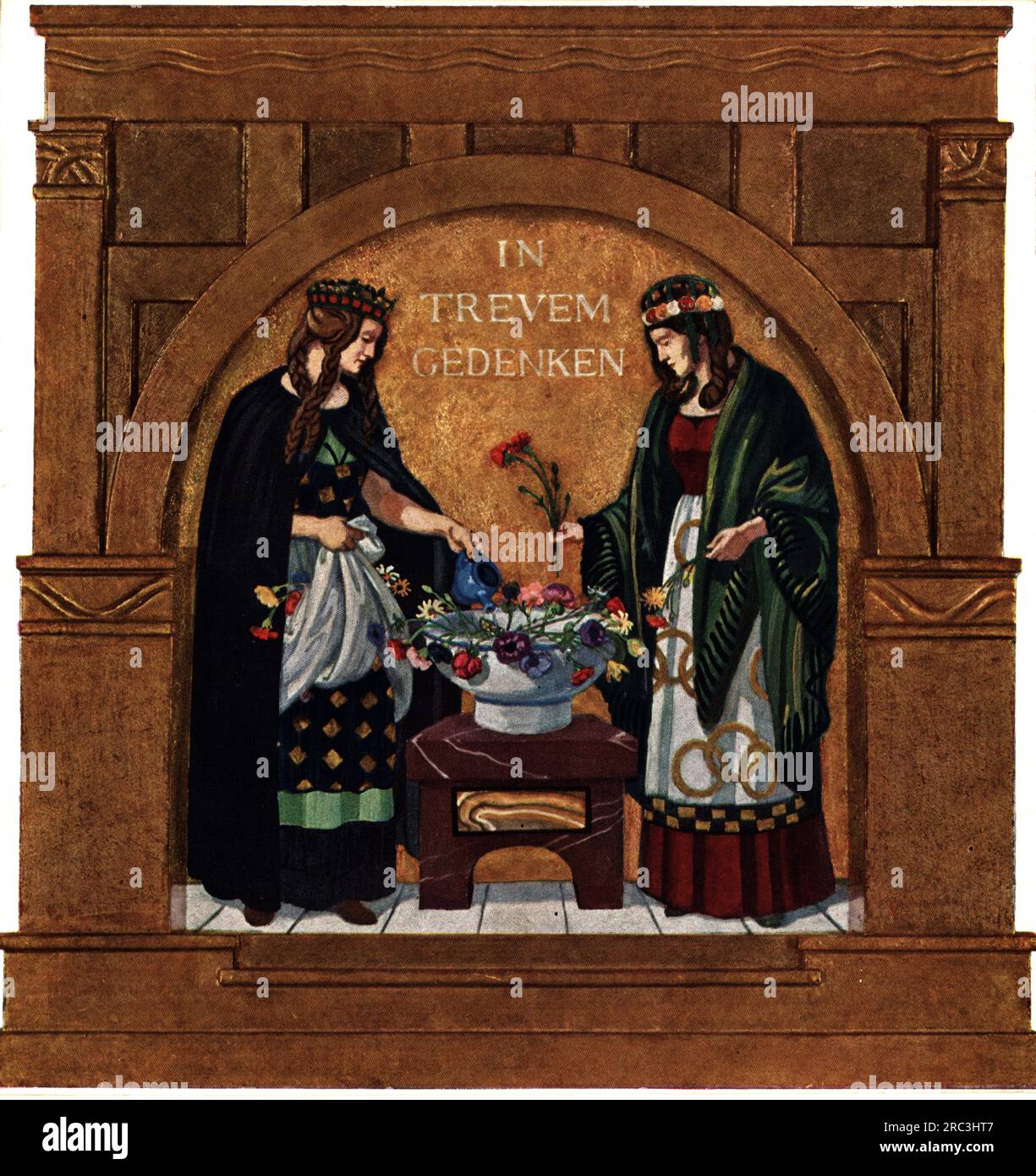 death, mortuary practices, memorial plaque, 19th century, ADDITIONAL ...