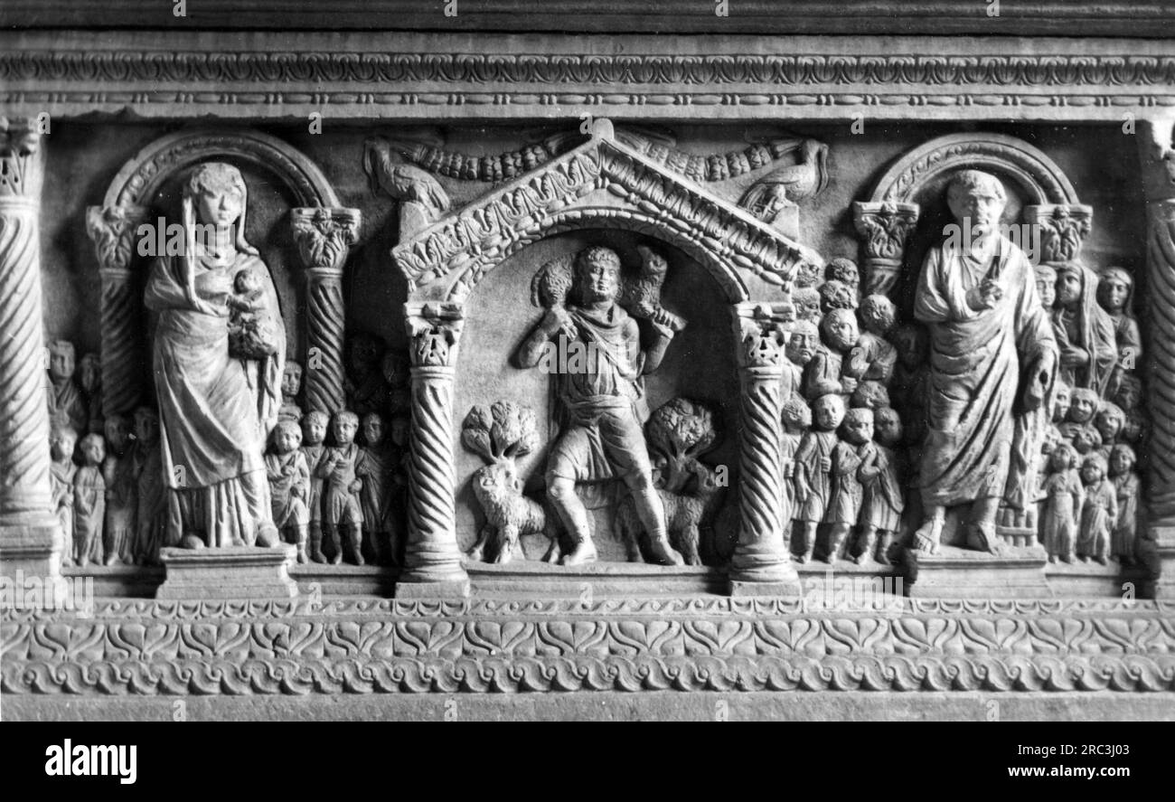 death, tombs, ancient sarcophagus, 20th century, ARTIST'S COPYRIGHT HAS ...
