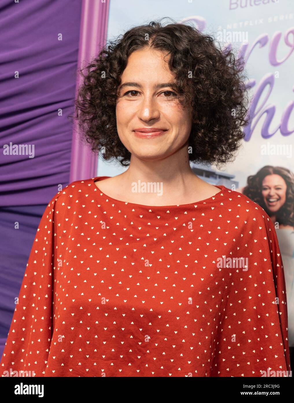 Ilana Glazer Hair