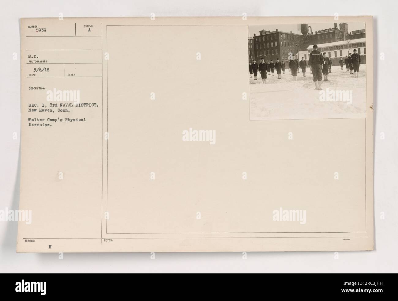 Walter camps physical exercises hi-res stock photography and images - Alamy