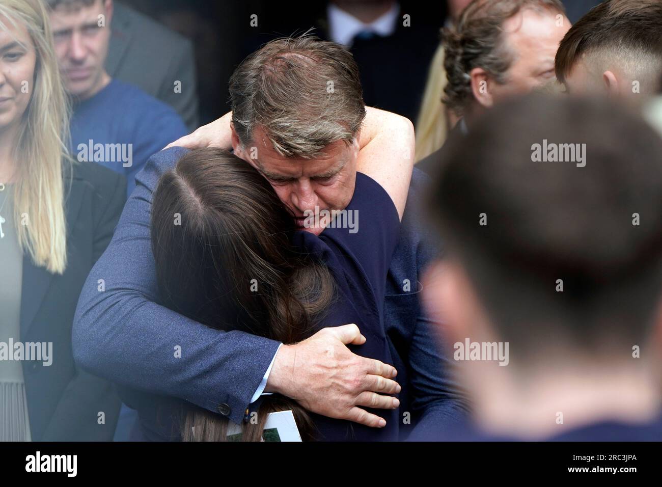 Bebhinn O'Donnell, the mother of 18-year-old Andrew O'Donnell, is ...