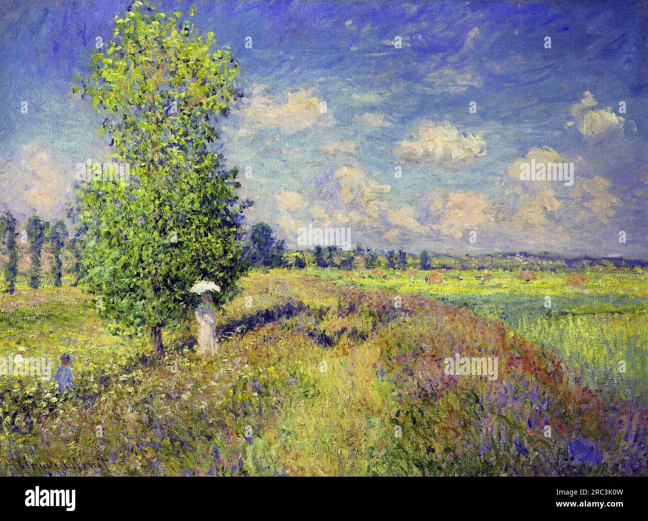 Poppy field by claude monet hi-res stock photography and images - Alamy