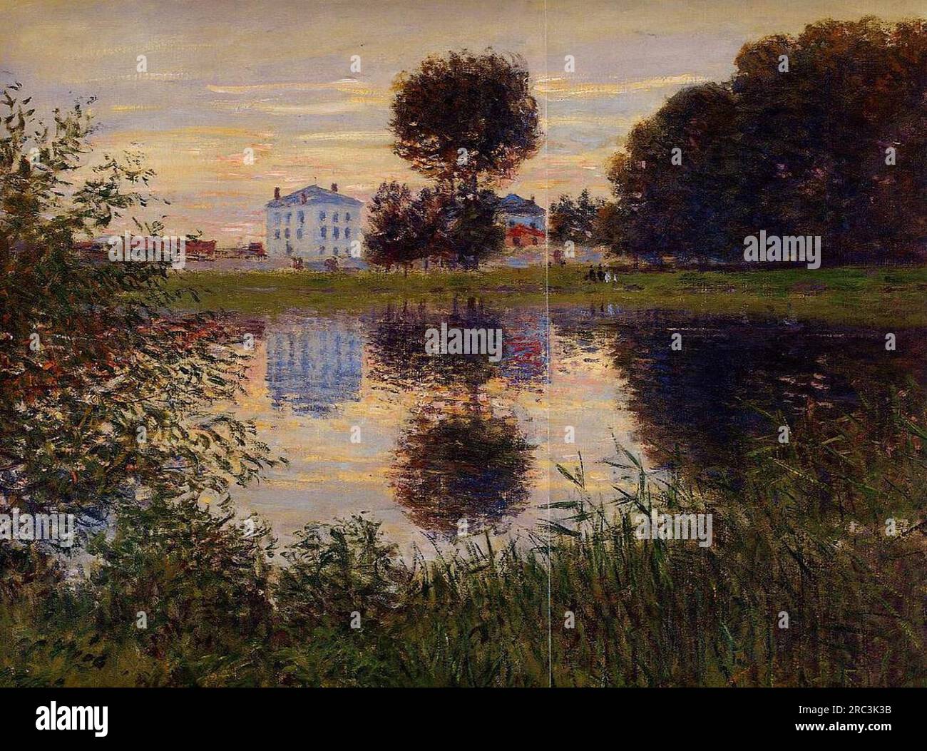 Monet tree hi-res stock photography and images - Alamy